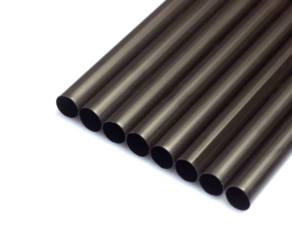 5000 Stück Mehrweg Plastik- Trinkhalme, Strohhalme 240mm, Ø8mm, schwarz ...