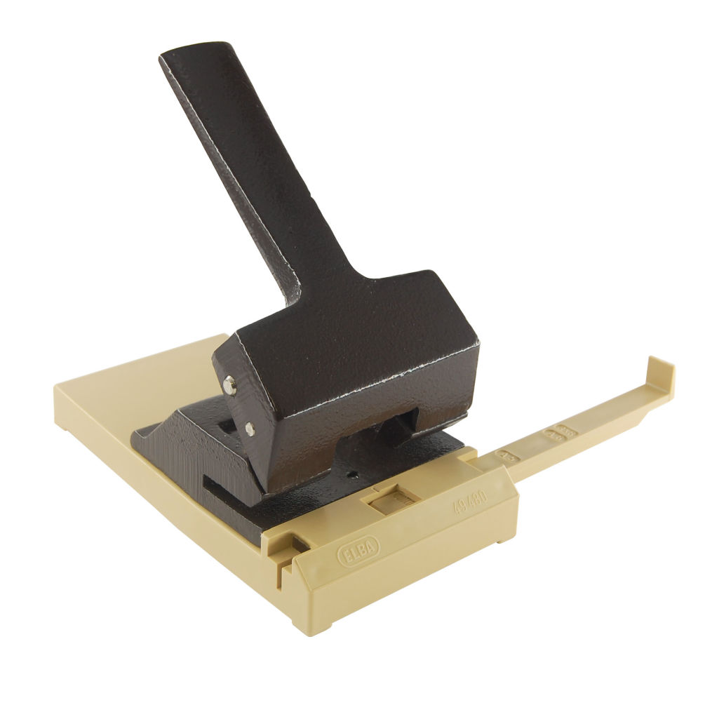 1 Stück ELBA 49480 Büro- Registraturlocher 65 Blatt, 6,5mm, Mit ...