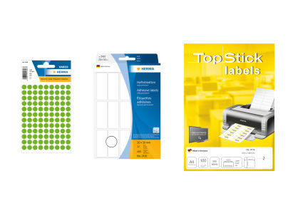 Bürobedarf- Weiteres- Etiketten - Papier Weinand